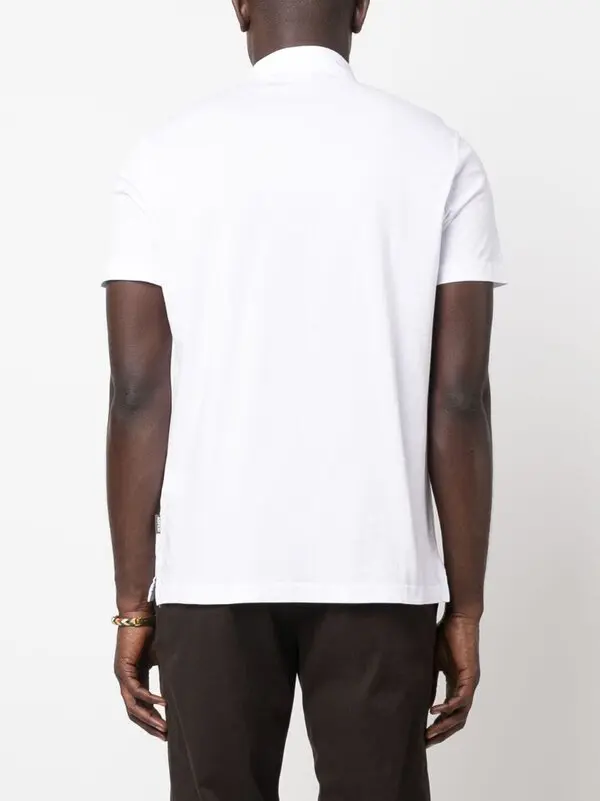 Aspesi Chest Pocket Polo Shirt - White