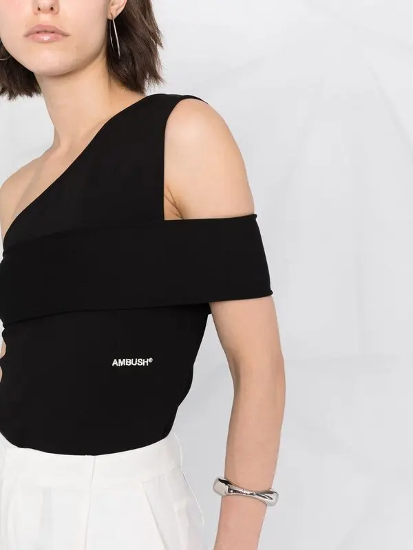AMBUSH One-shoulder Asymmetric Top