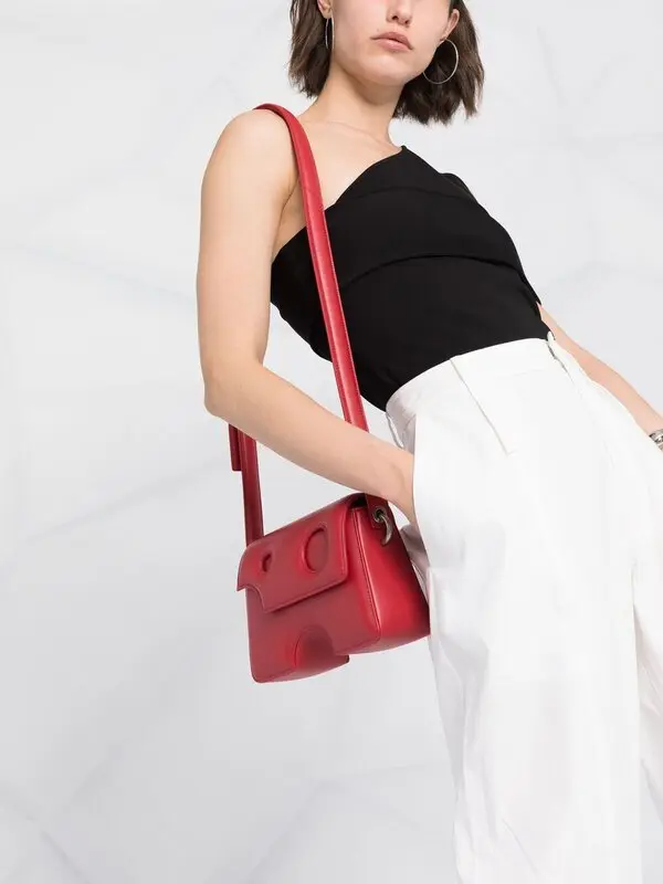 AMBUSH One-shoulder Asymmetric Top