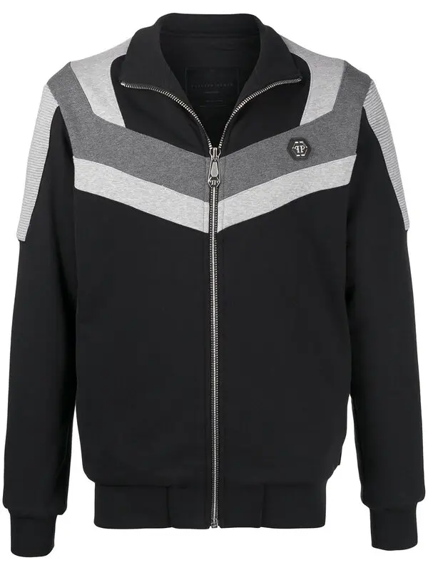 Philipp Plein Panelled Tracksuit Jacket
