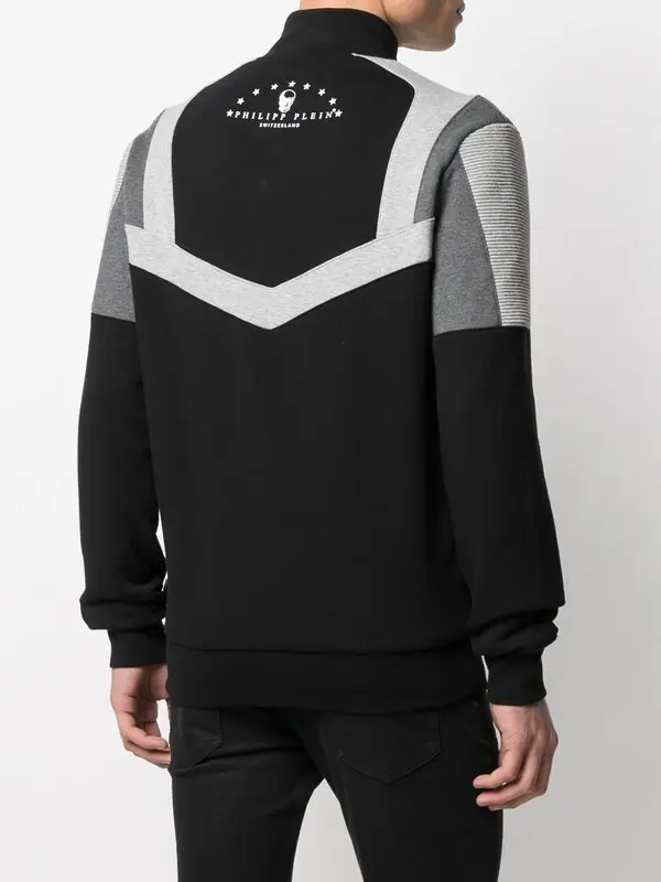 Philipp Plein Panelled Tracksuit Jacket