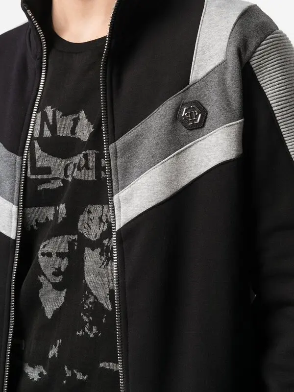Philipp Plein Panelled Tracksuit Jacket