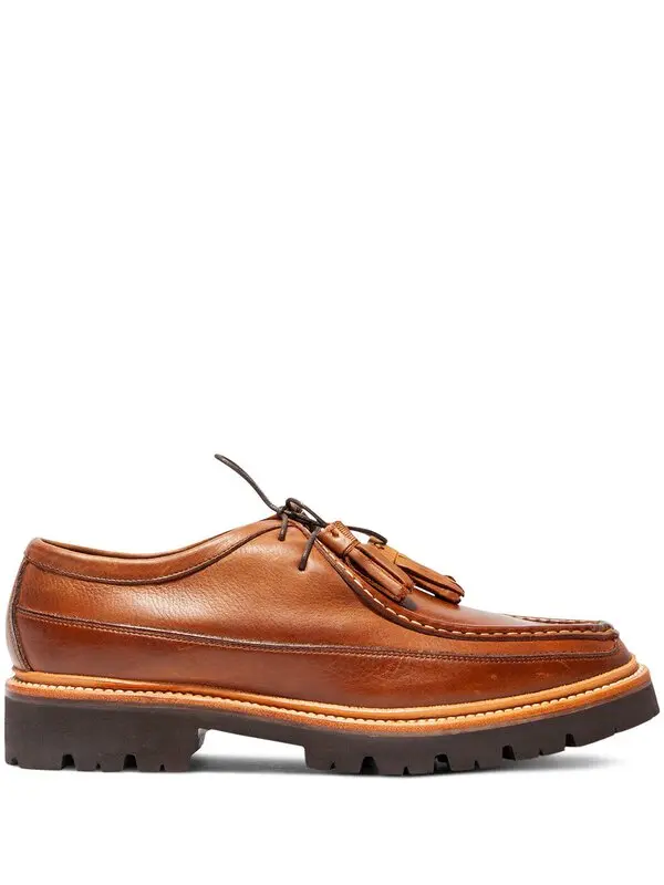 Grenson Bennett Derby Shoes