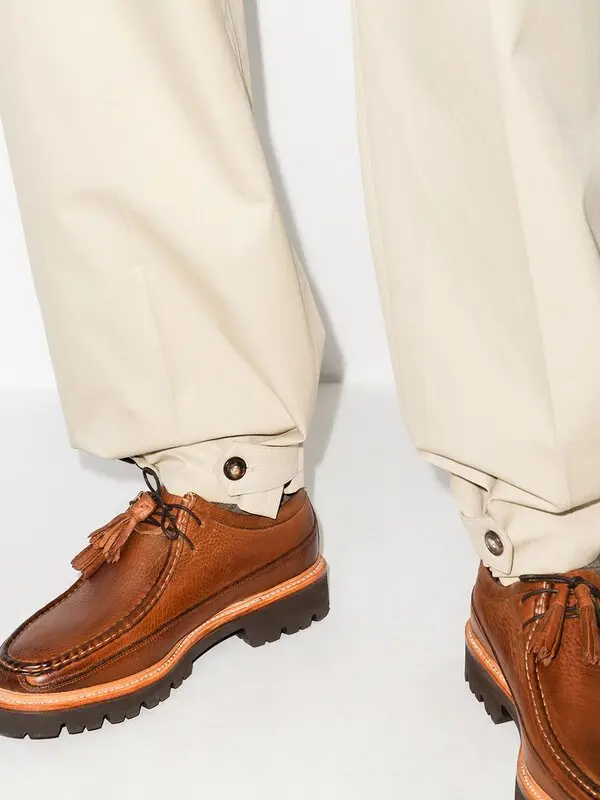 Grenson Bennett Derby Shoes