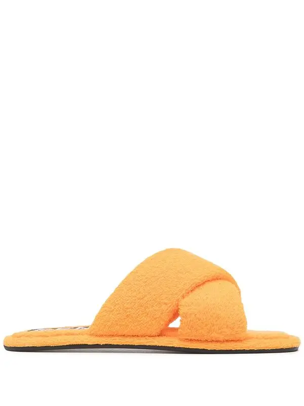 Senso Inka Iv Cotton Slides - Orange
