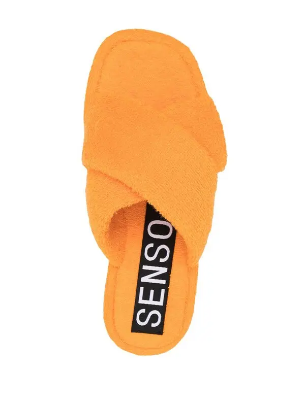 Senso Inka Iv Cotton Slides - Orange