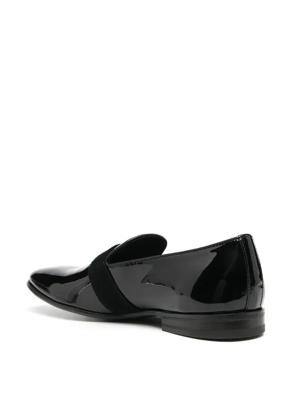 Philipp Plein Hexagon Plaque Loafers