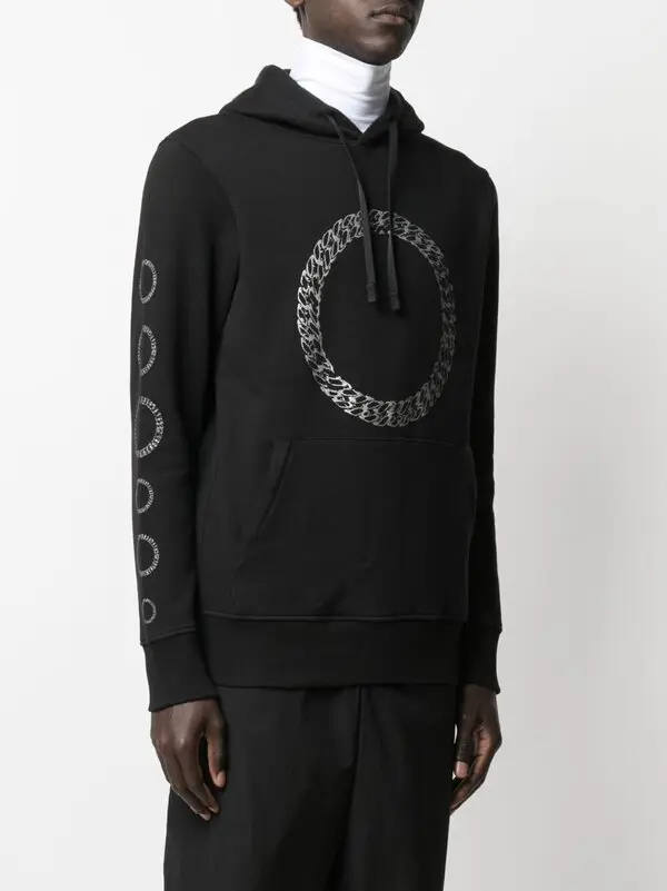 1017 Alyx 9sm Logo Circle Print Hoodie