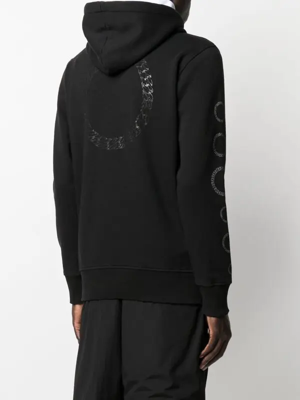 1017 Alyx 9sm Logo Circle Print Hoodie