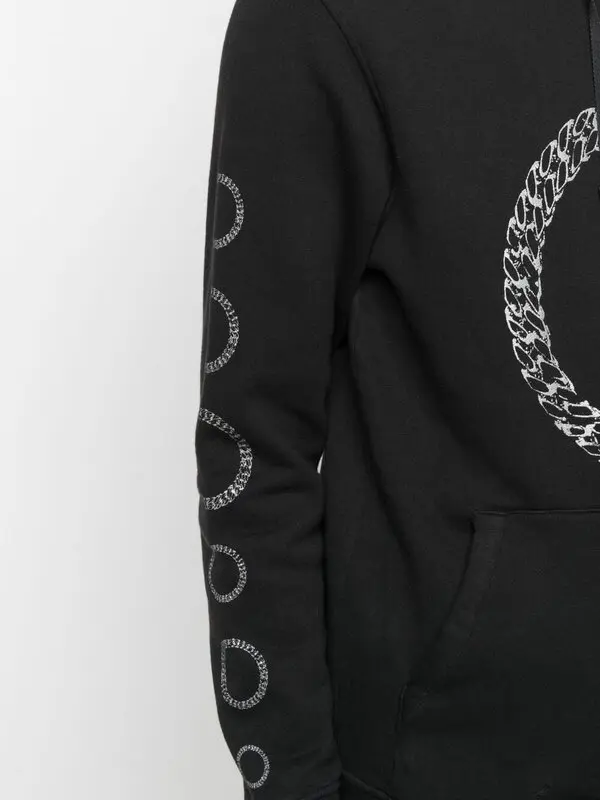 1017 Alyx 9sm Logo Circle Print Hoodie