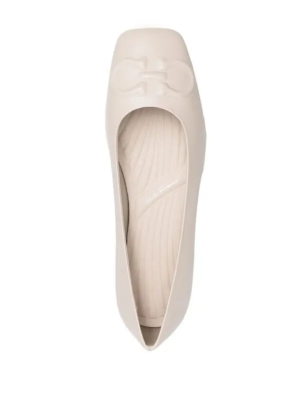 FERRAGAMO Gancini Ballerina Shoes