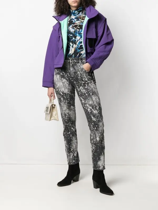 DIESEL® D-joy Painted Slim Jeans