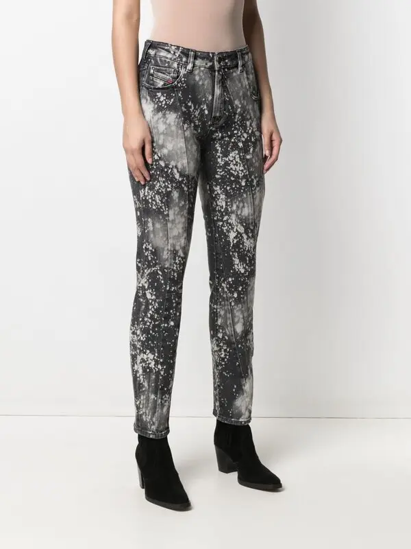DIESEL® D-joy Painted Slim Jeans