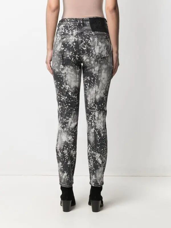 DIESEL® D-joy Painted Slim Jeans