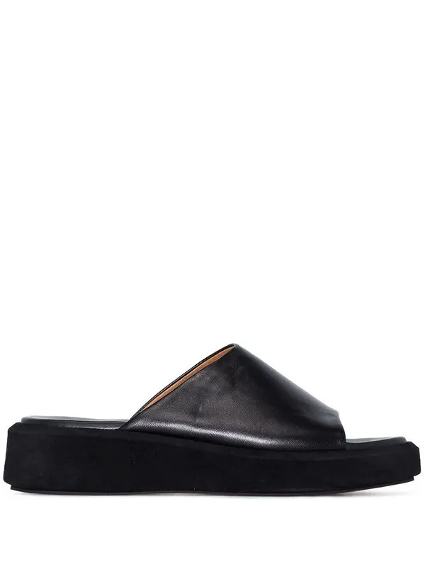 ATP ATELIER Pacci Leather Sandals