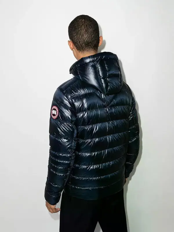 Canada Goose Crofton Packable Hooded Jacket - Blue