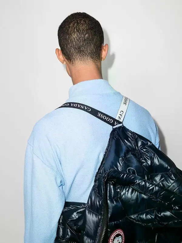 Canada Goose Crofton Packable Hooded Jacket - Blue