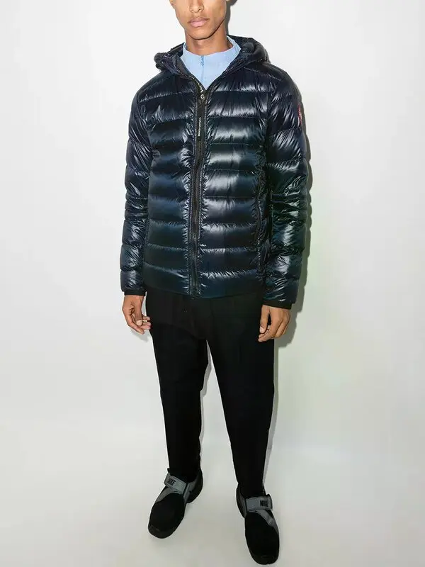 Canada Goose Crofton Packable Hooded Jacket - Blue