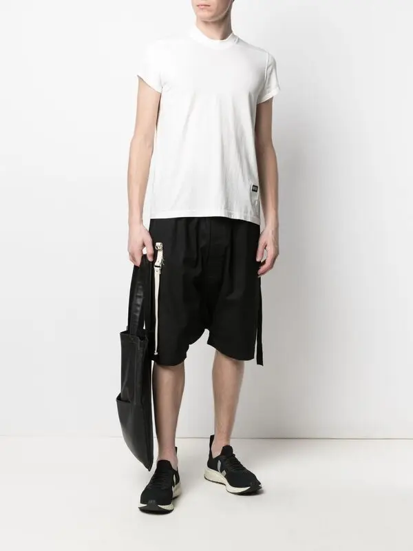 Rick Owens Logo-patch T-shirt