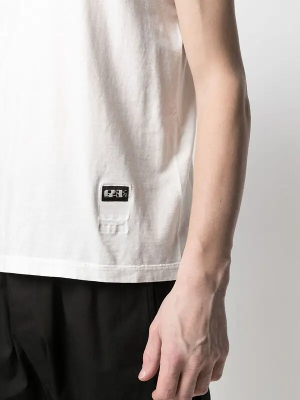 Rick Owens Logo-patch T-shirt