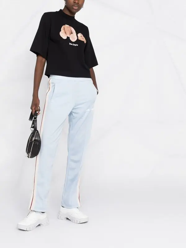 Palm Angels Side-stripe Track Pants