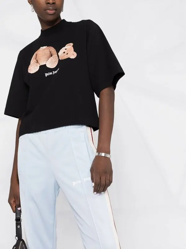 Palm Angels Side-stripe Track Pants