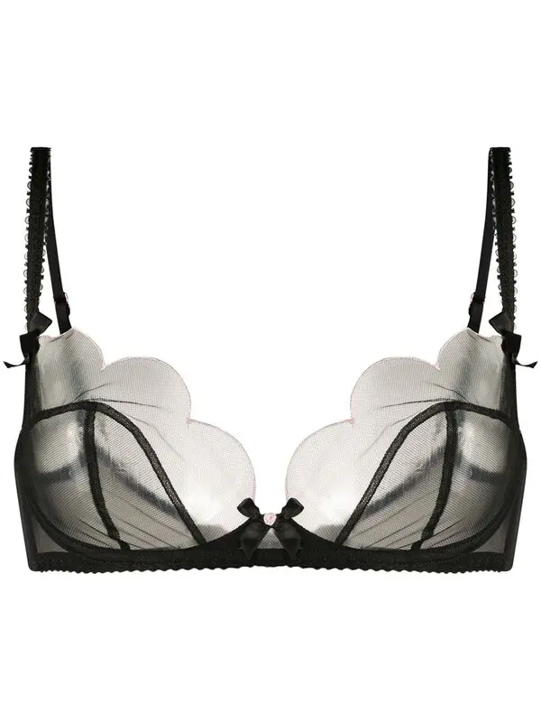Agent Provocateur Lorna Underwired Mesh Bra