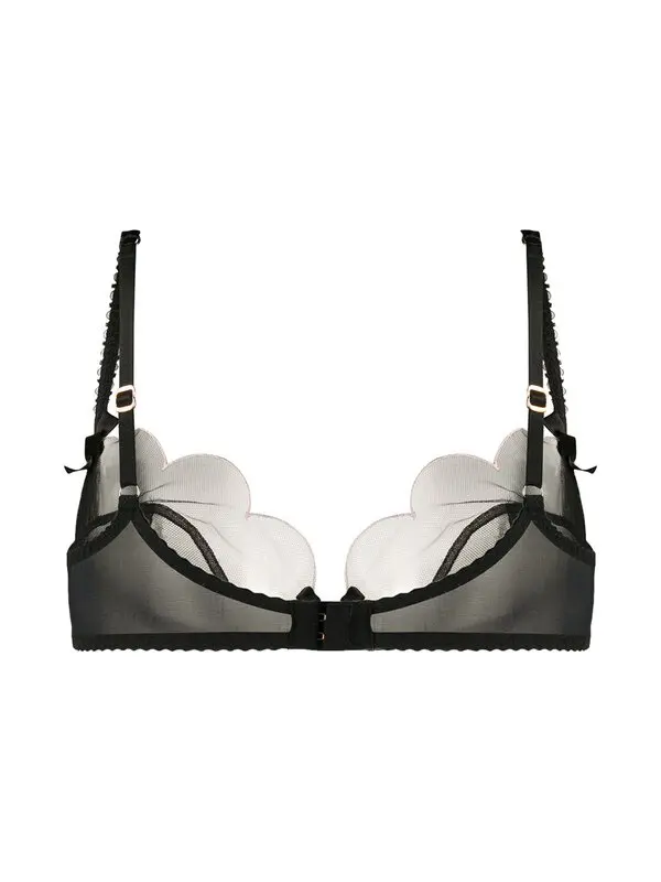 Agent Provocateur Lorna Underwired Mesh Bra