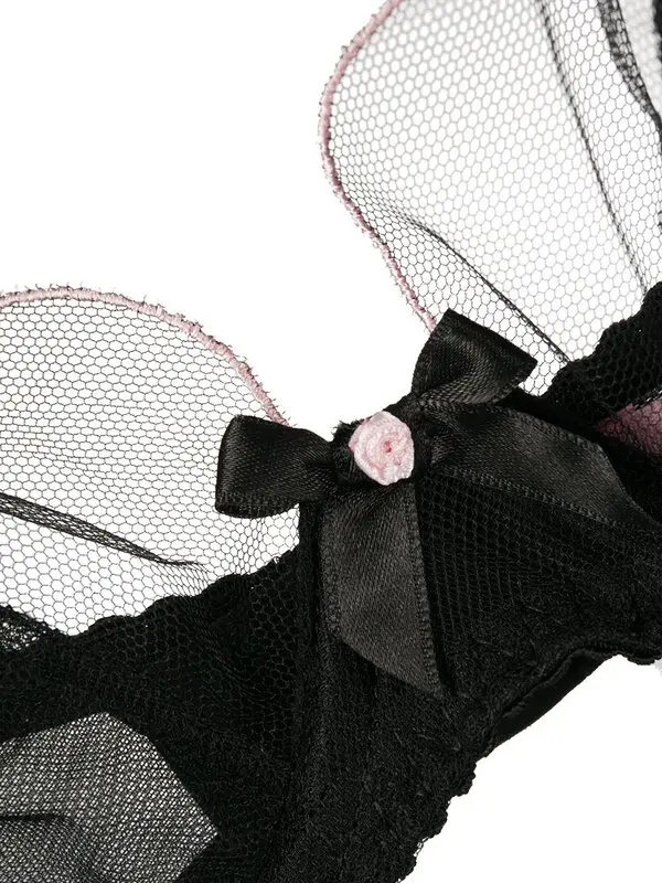 Agent Provocateur Lorna Underwired Mesh Bra