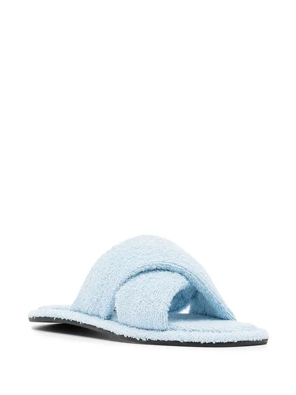Senso Inka Iv Terry Slides - Blue