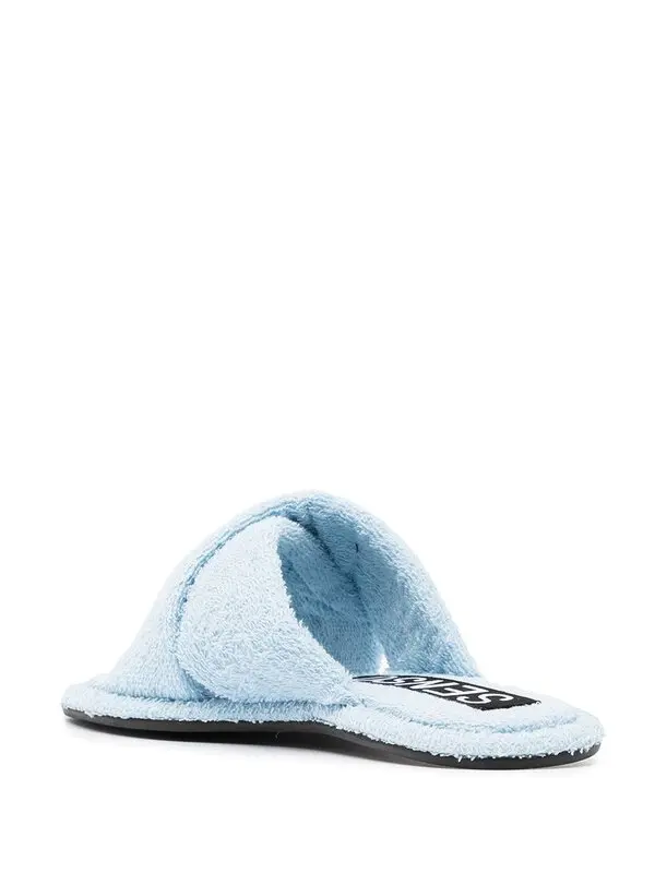 Senso Inka Iv Terry Slides - Blue