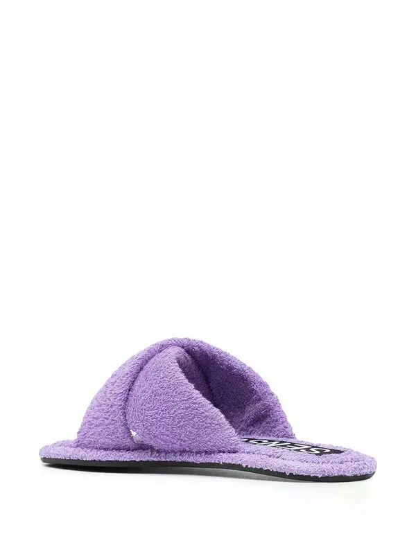 Senso Inka Iv Cotton Slides - Purple