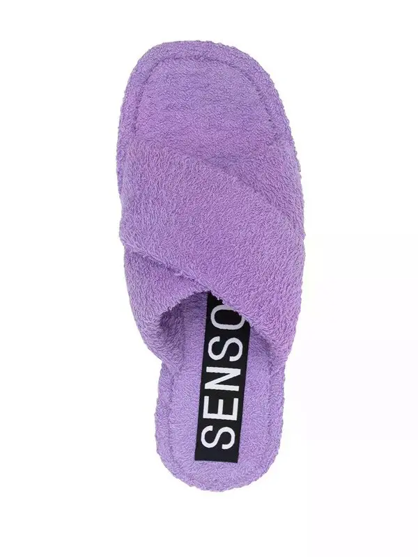 Senso Inka Iv Cotton Slides - Purple