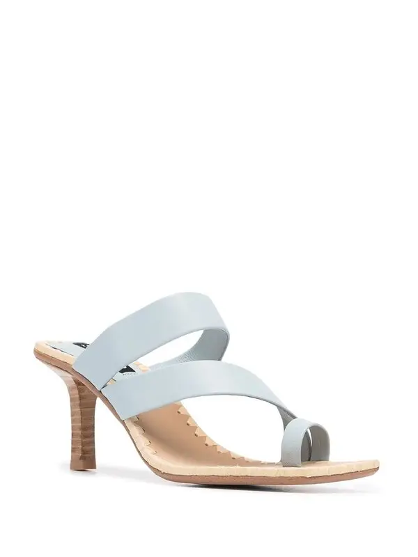 Senso Mandi Leather High Heel Sandals