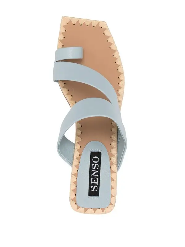 Senso Mandi Leather High Heel Sandals