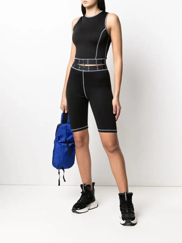 Alexander McQueen Sleeveless Cropped Top