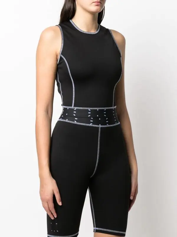 Alexander McQueen Sleeveless Cropped Top