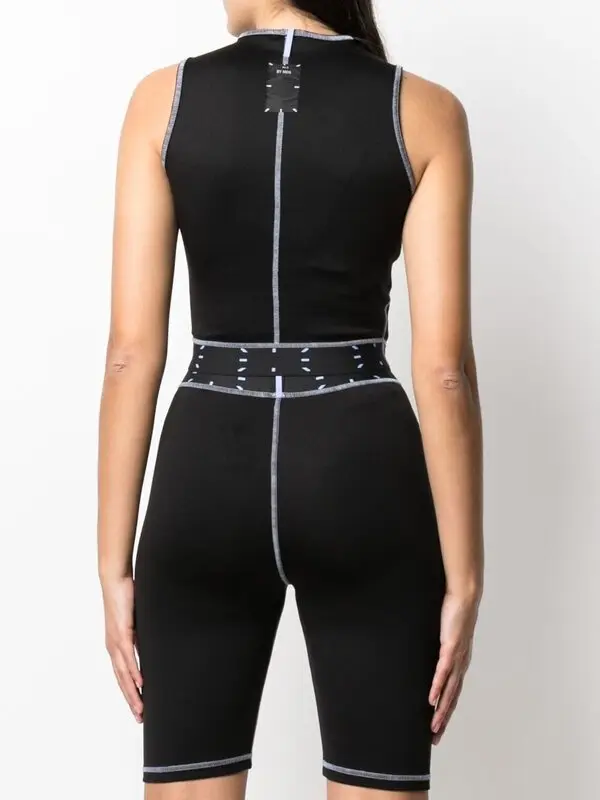 Alexander McQueen Sleeveless Cropped Top