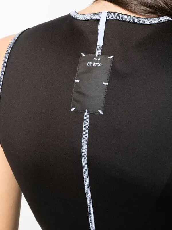 Alexander McQueen Sleeveless Cropped Top