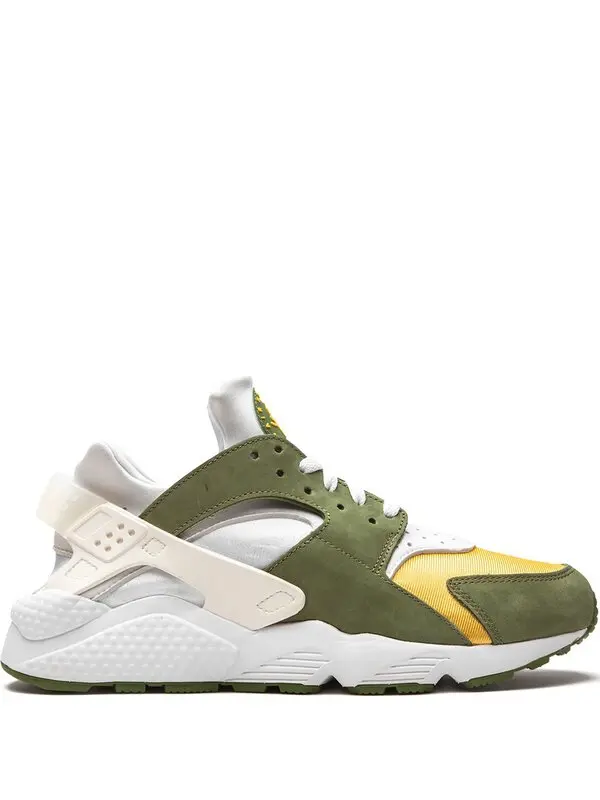 Nike X Stüssy Air Huarache Sneakers - Green