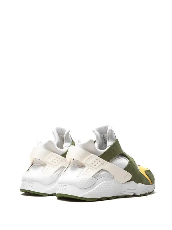 Nike X Stüssy Air Huarache Sneakers - Green