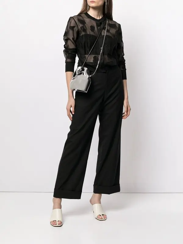 Junya Watanabe High-rise Flared Trousers