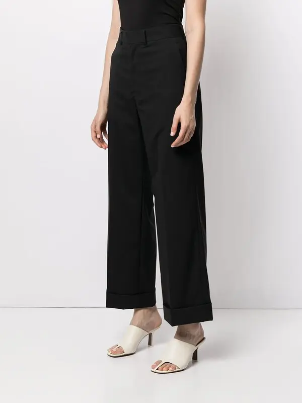 Junya Watanabe High-rise Flared Trousers