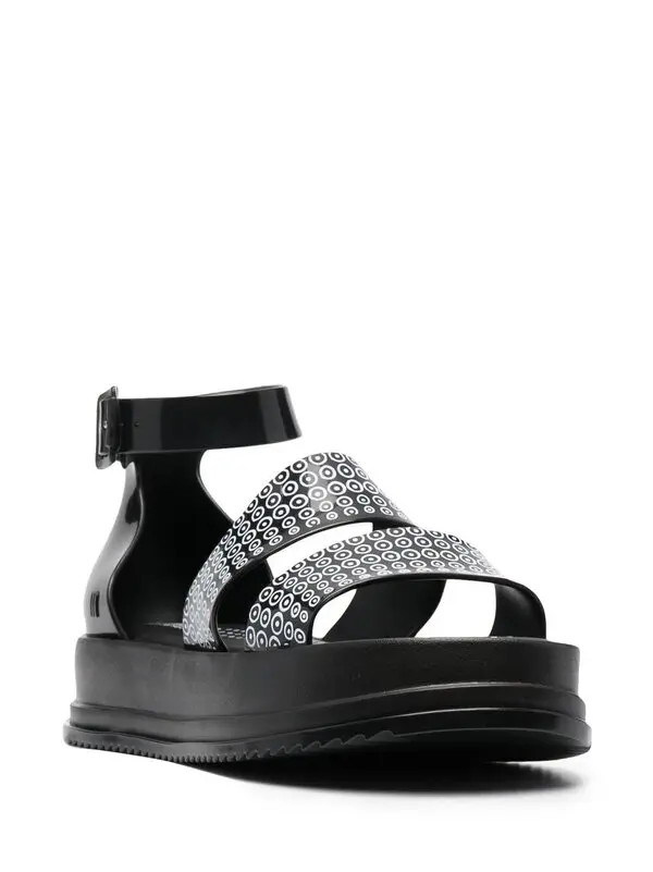 10 CORSO COMO Monogram Chunky Sandals