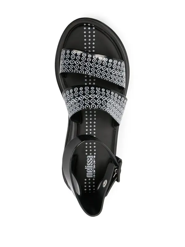 10 CORSO COMO Monogram Chunky Sandals