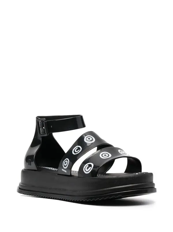 10 CORSO COMO Logo-print Chunky Sandals