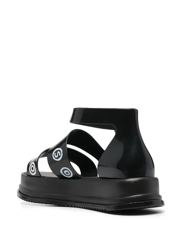 10 CORSO COMO Logo-print Chunky Sandals