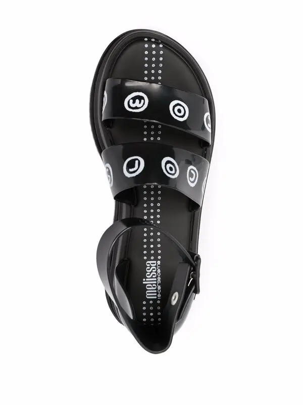 10 CORSO COMO Logo-print Chunky Sandals
