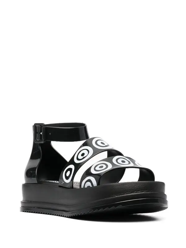 10 CORSO COMO Logo-print Chunky Sandals