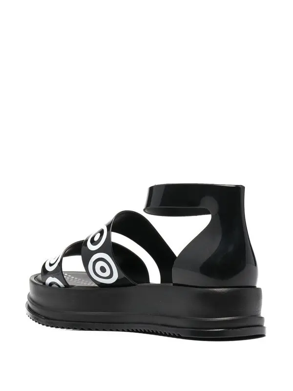 10 CORSO COMO Logo-print Chunky Sandals
